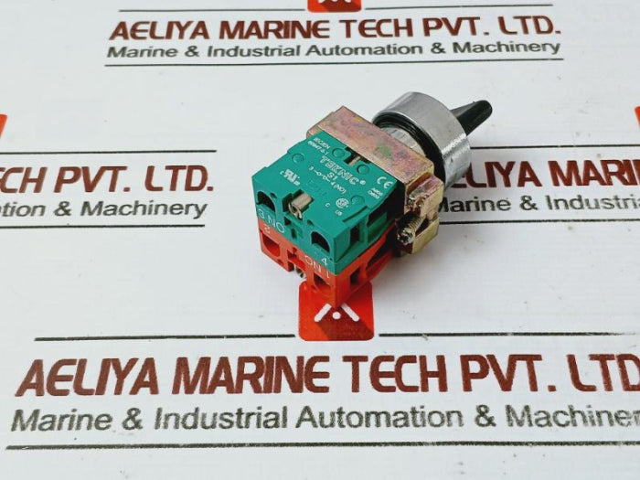 Teknic Illuminated Selector Actuator With Contact Element S1 S2 ...