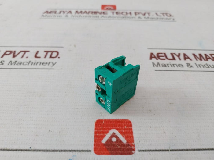 Teknic S1 Push Button Contact Block 415V, 4A 500V A600 Q600 – Aeliya Marine