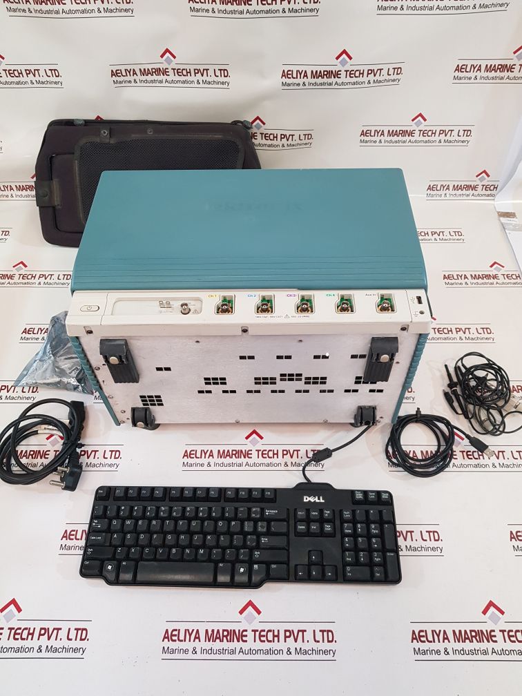 Tektronix dpo7054 digital phosphor oscilloscope with keyboard – Aeliya ...