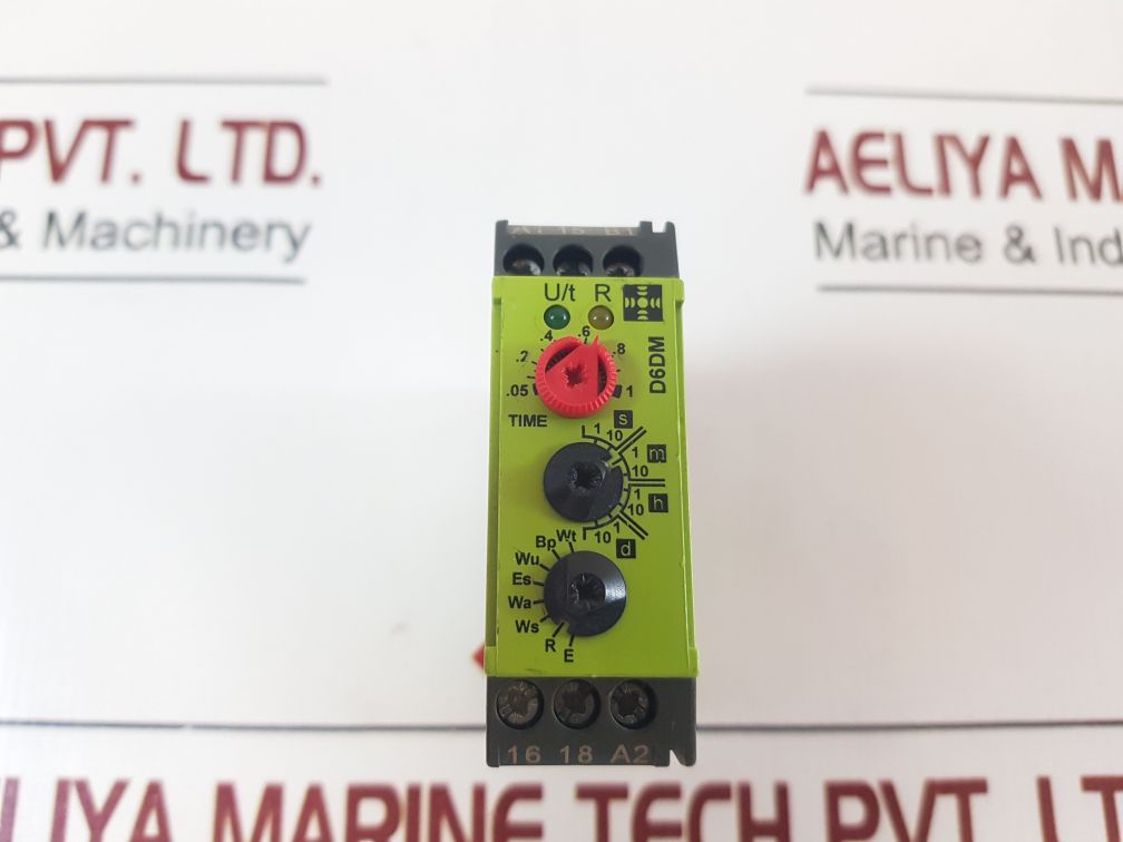 Tele D6Dm Multifunction Analog Timer – Aeliya Marine