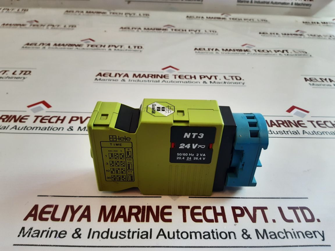 Tele E3V Time Delay Relay With Base – Aeliya Marine Tech Pvt. Ltd.