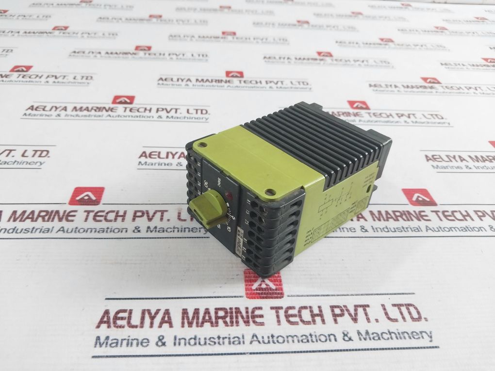 Tele Ed.K Relay Timer 0 To 30 Sec 24V – Aeliya Marine