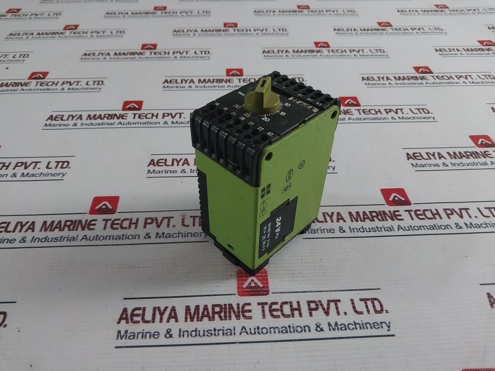 Tele Ed.K Timer Relay 0 To 30 Sec 5A 220V – Aeliya Marine