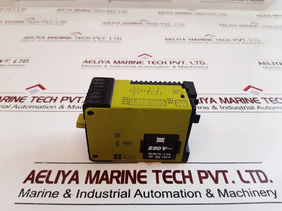 Tele Ed.K Timer Relay 5 To 30 Sec. Free Shipping By Express – Aeliya ...