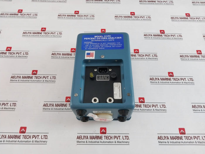 Teledyne 311Pc Portable Percent Oxygen Analyzer Set Rev 2 100–240 Vac ...