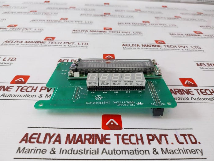 Teledyne C62371 Front Panel Display Pc Board Module Assy P/N: C62371 9 ...