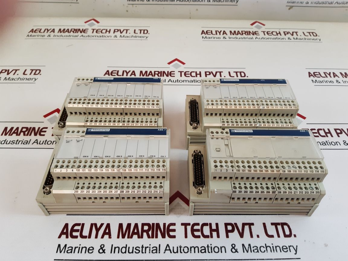 Telemecanique Abe7-cpa03 Telefast Sub Base – Aeliya Marine