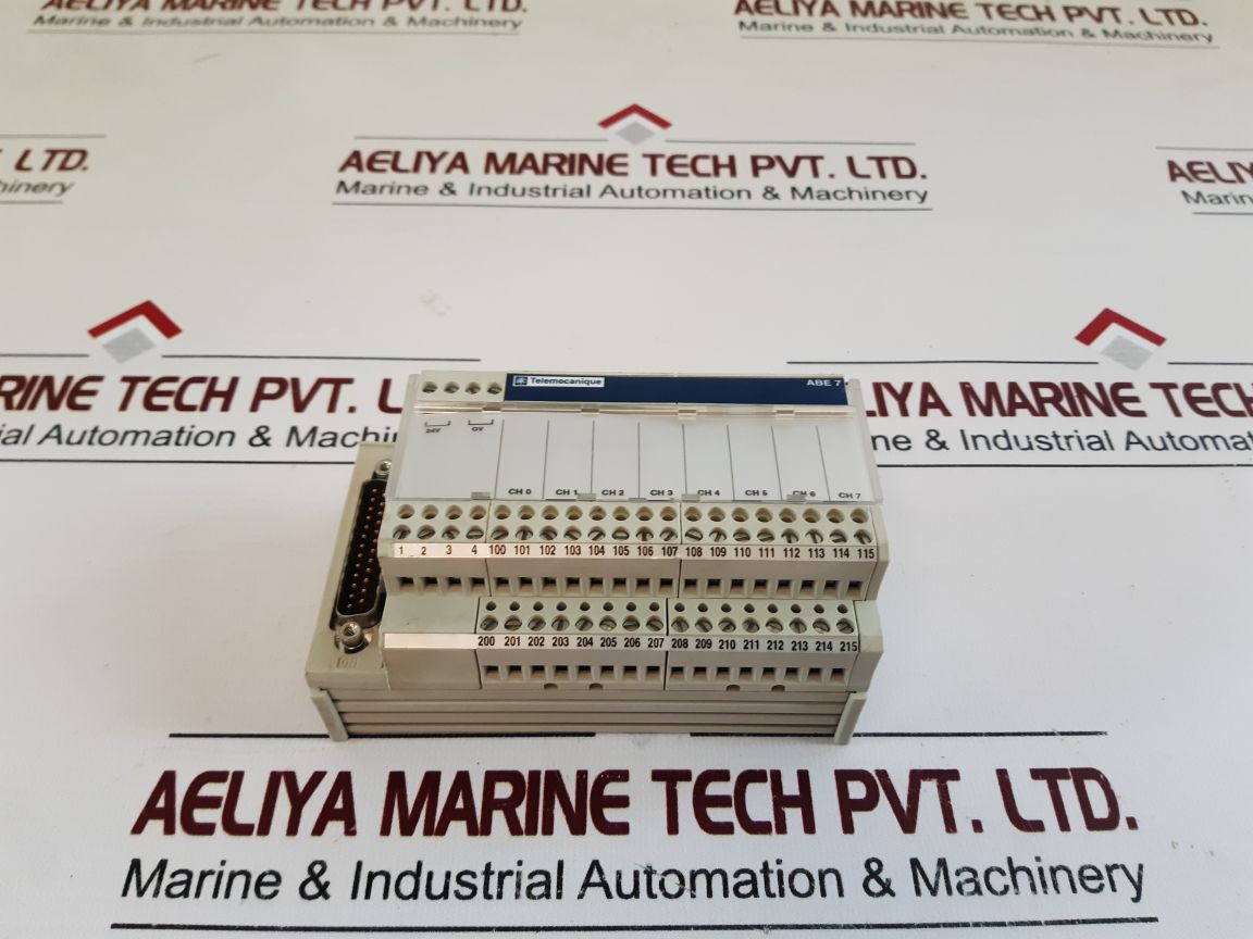 Telemecanique Abe7-cpa03 Telefast Sub Base – Aeliya Marine