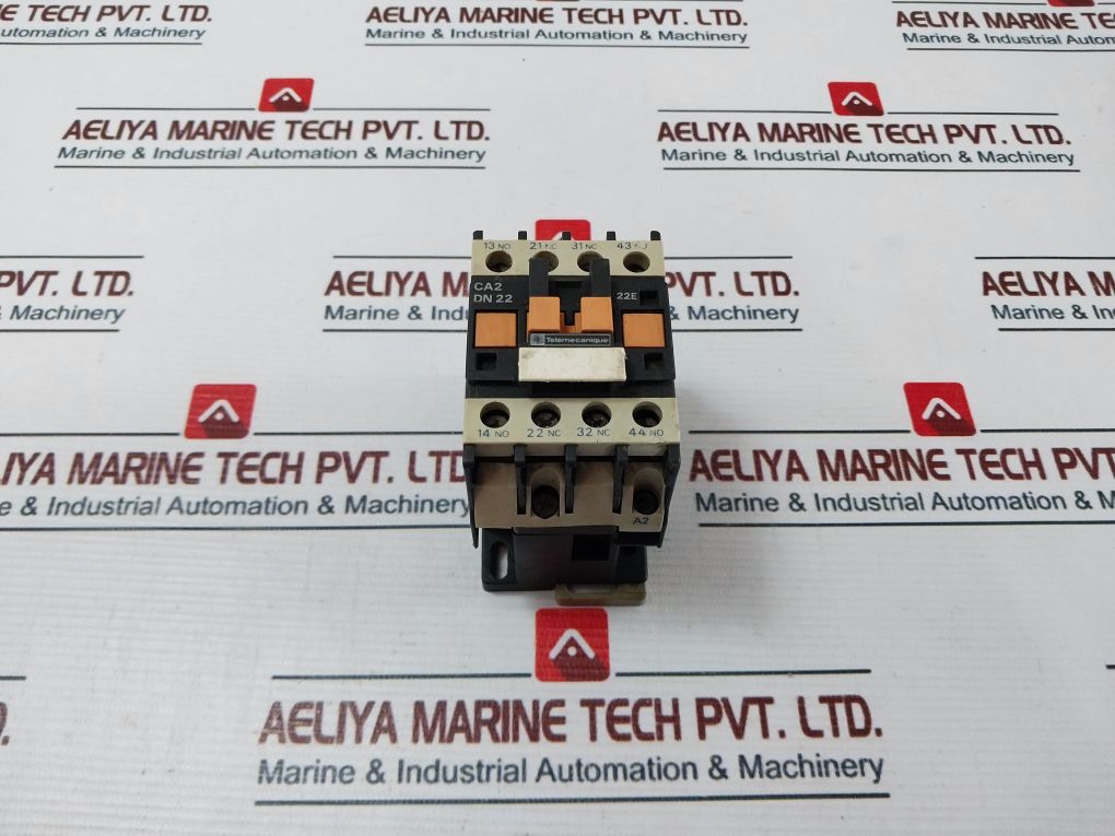 Telemecanique Ca2 Dn 22 Auxiliary Control Relay 03780320232 – Aeliya Marine