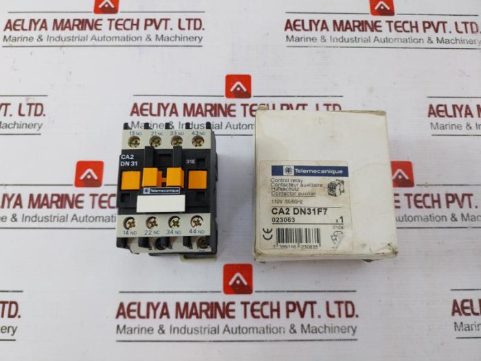 Telemecanique Ca2 Dn 31 Control Relay 110V 50/60Hz 03780300232 – Aeliya ...