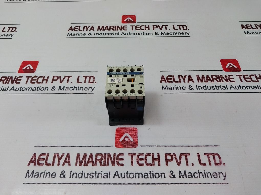 Telemecanique Ca2Kn 22 Control Relay 10A 220/230V 50/60Hz – Aeliya Marine