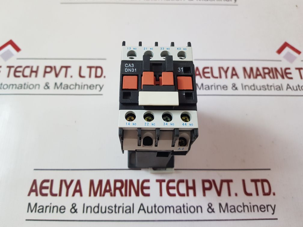 Telemecanique Ca3-dn31Bd Control Relay 10A 660V – Aeliya Marine
