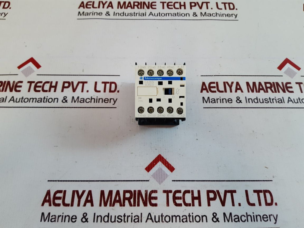 Telemecanique ca3kn40bd3 control relay with box – Aeliya Marine