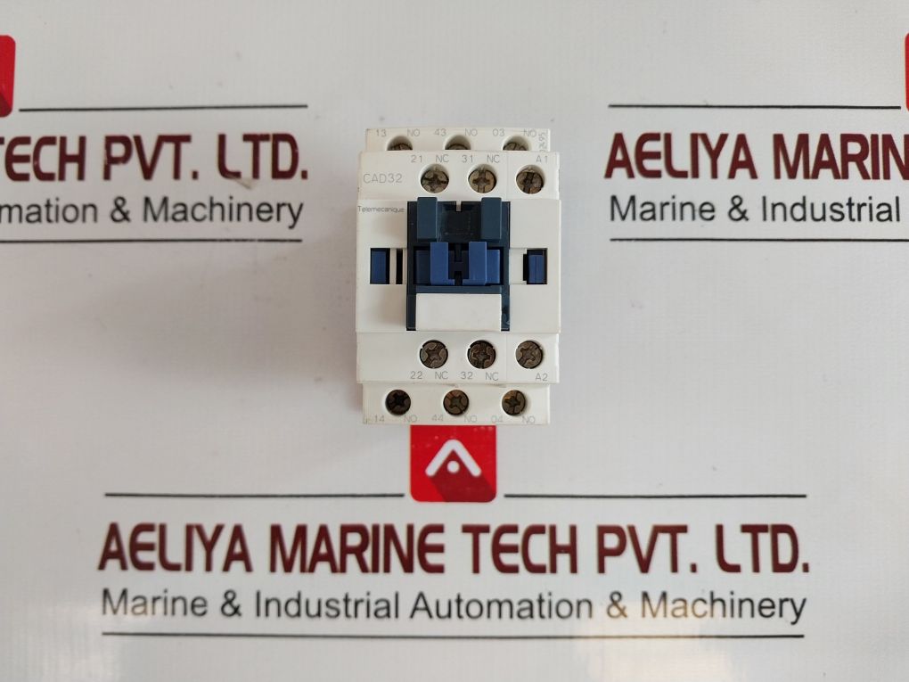 Telemecanique Cad32 Contactor – Aeliya Marine Tech Pvt. Ltd.