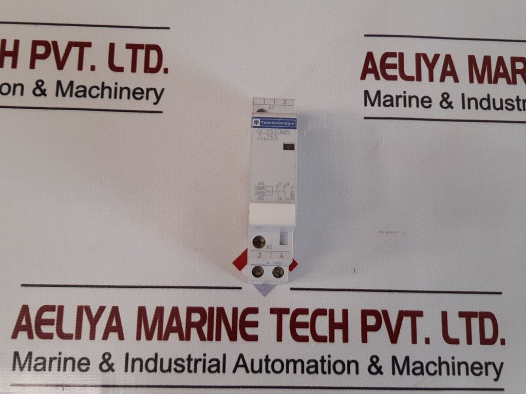 Telemecanique Gc2520M5 Contactor – Aeliya Marine
