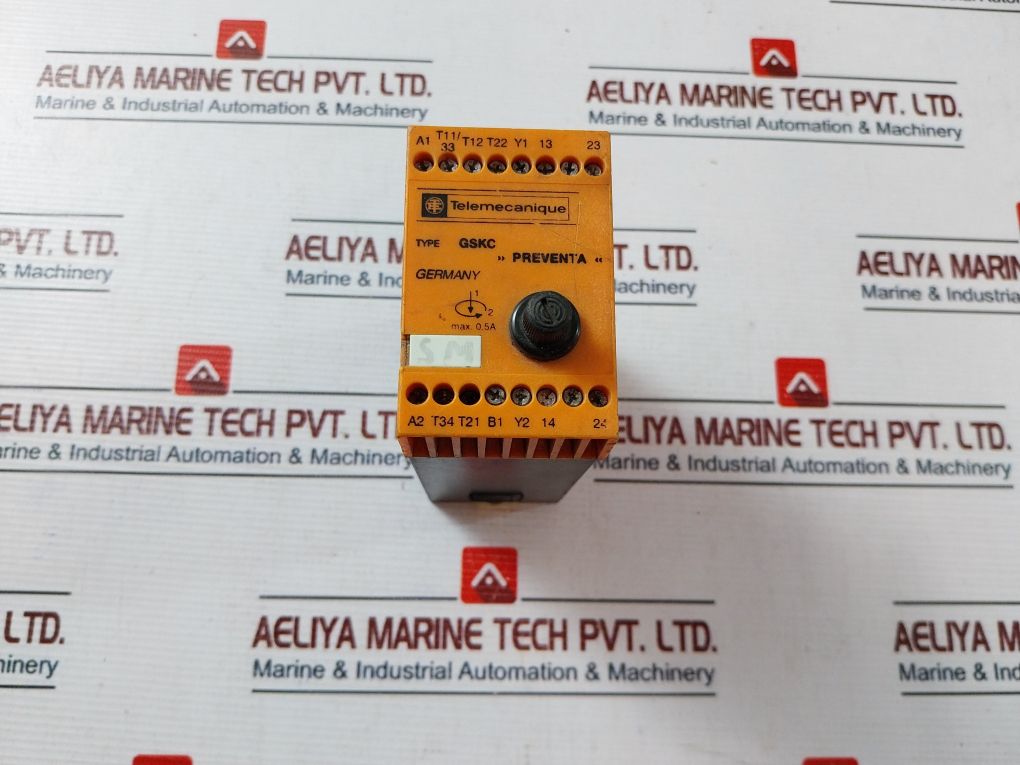 Telemecanique Gskc24Vacdc Preventa Safety Relay Series D 24Vac/Dc ...