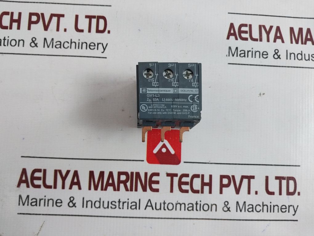 Telemecanique Gv1-l3 Circuit Breaker – Aeliya Marine