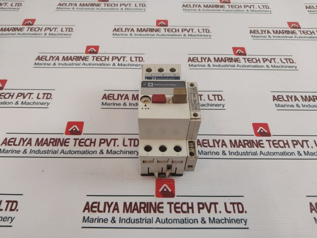 Telemecanique Gv1-m10 Manual Motor Starter Gv1-a01, 50/60Hz – Aeliya Marine