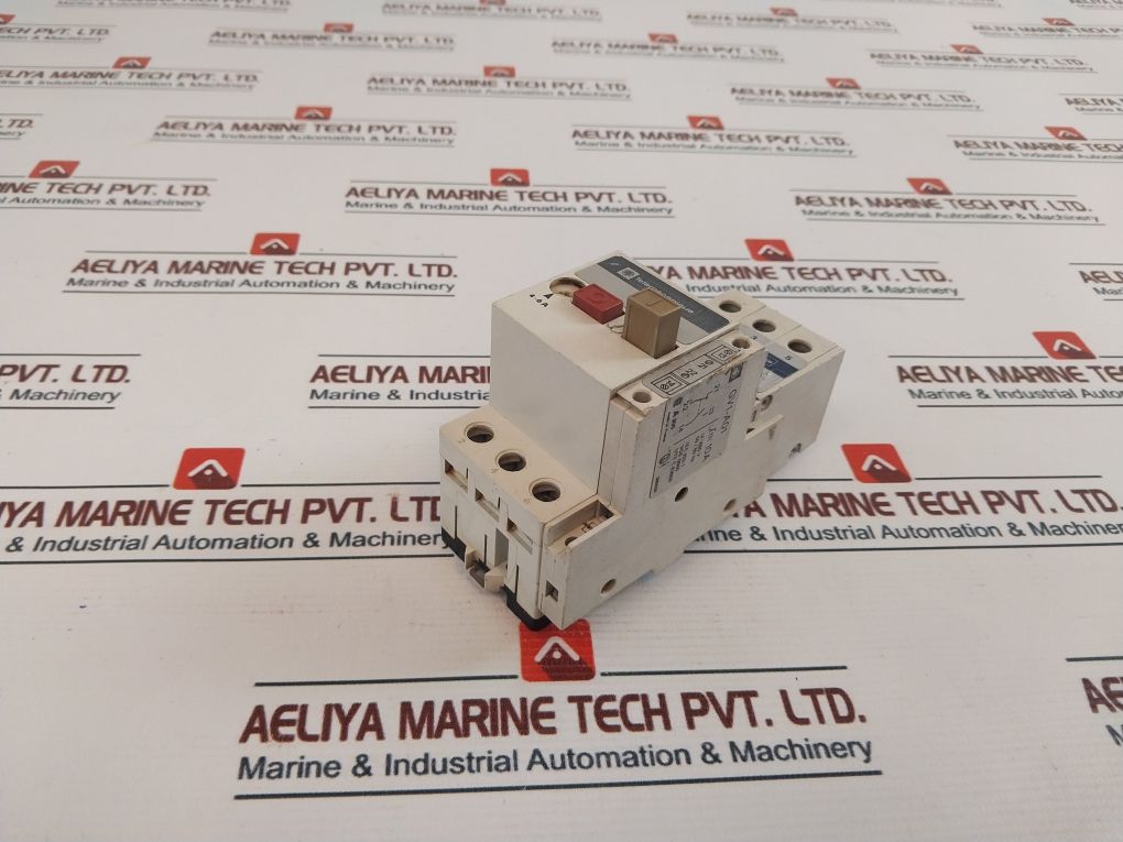 Telemecanique Gv1-m10 Manual Motor Starter Gv1-a01, 50/60Hz – Aeliya Marine