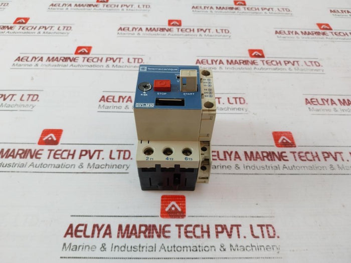Telemecanique Gv1-m10 Motor Protector 660V 6A 250V Ic 5Ka 600V – Aeliya ...