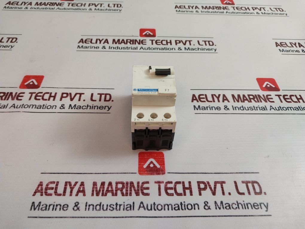 Telemecanique Gv2-le10 6.3A Motor Circuit Breaker Iec/En 60947-2 ...