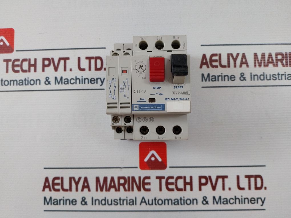 Telemecanique Gv2-m05 Motor Circuit Breaker – Aeliya Marine