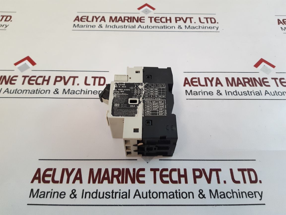 Telemecanique Gv2-m08 Circuit Breaker – Aeliya Marine