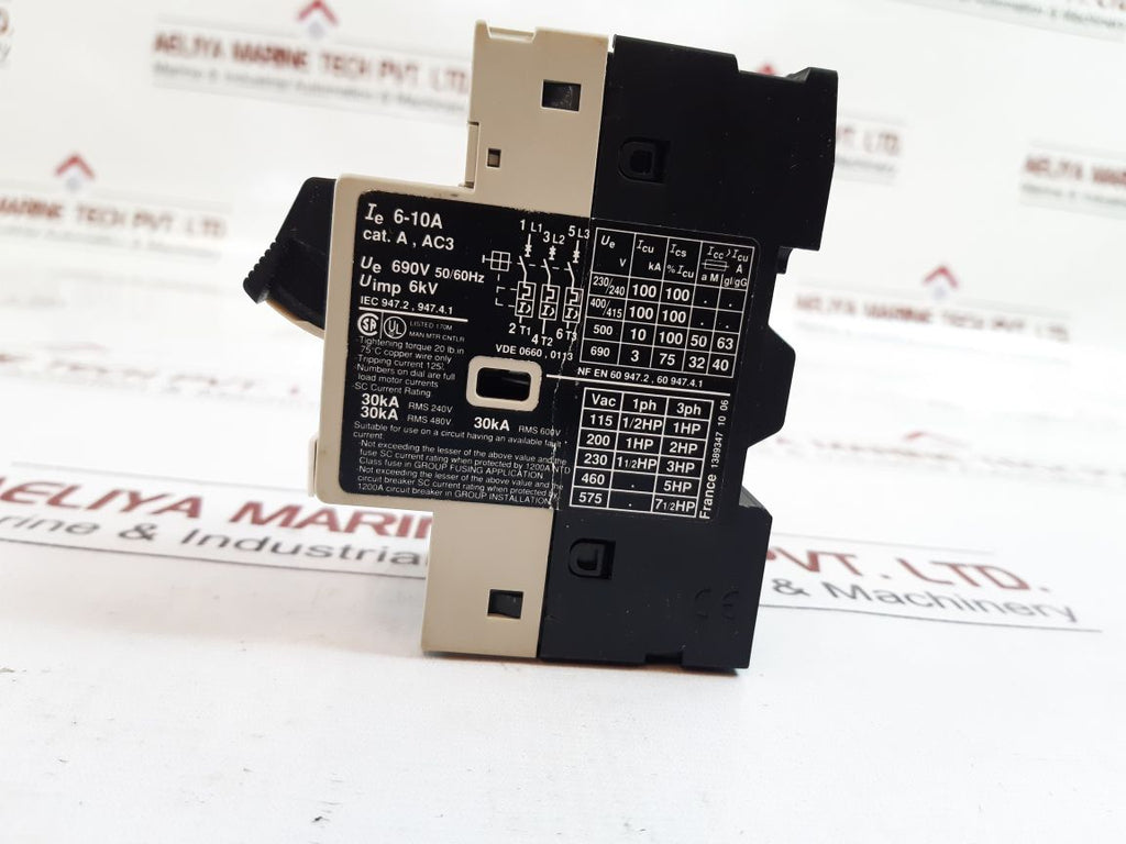 Telemecanique Gv2-m14 Motor Circuit Breaker – Aeliya Marine