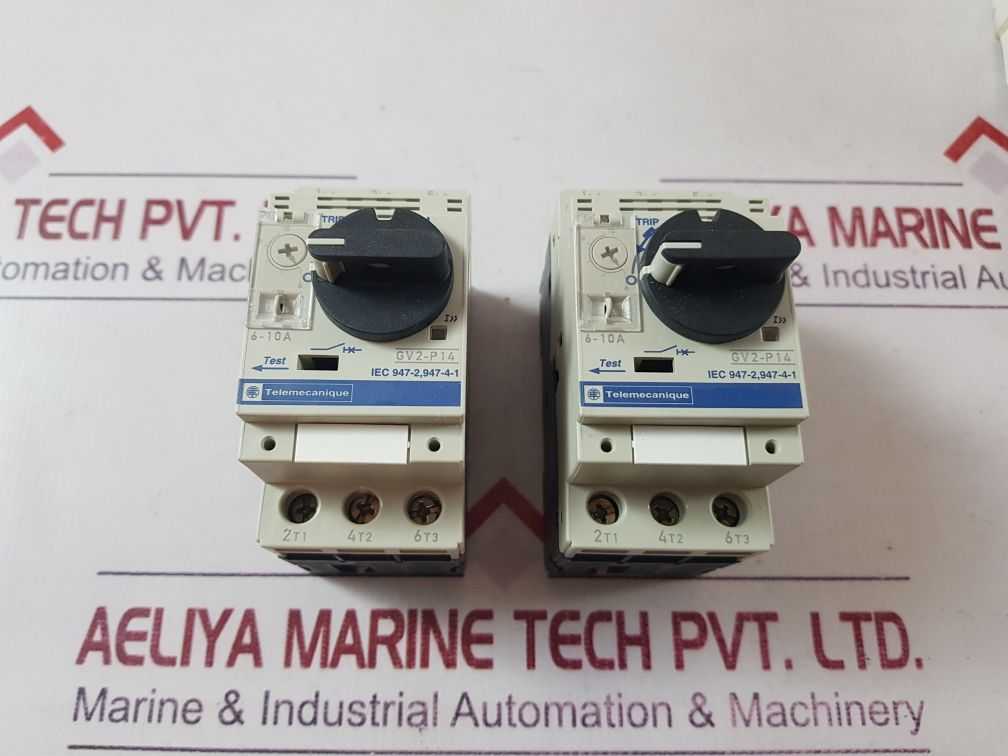 Telemecanique Gv2-p14 Motor Circuit Breaker – Aeliya Marine