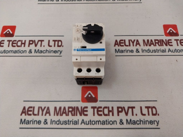 Telemecanique Gv2-p16 Motor Circuit Breaker – Aeliya Marine