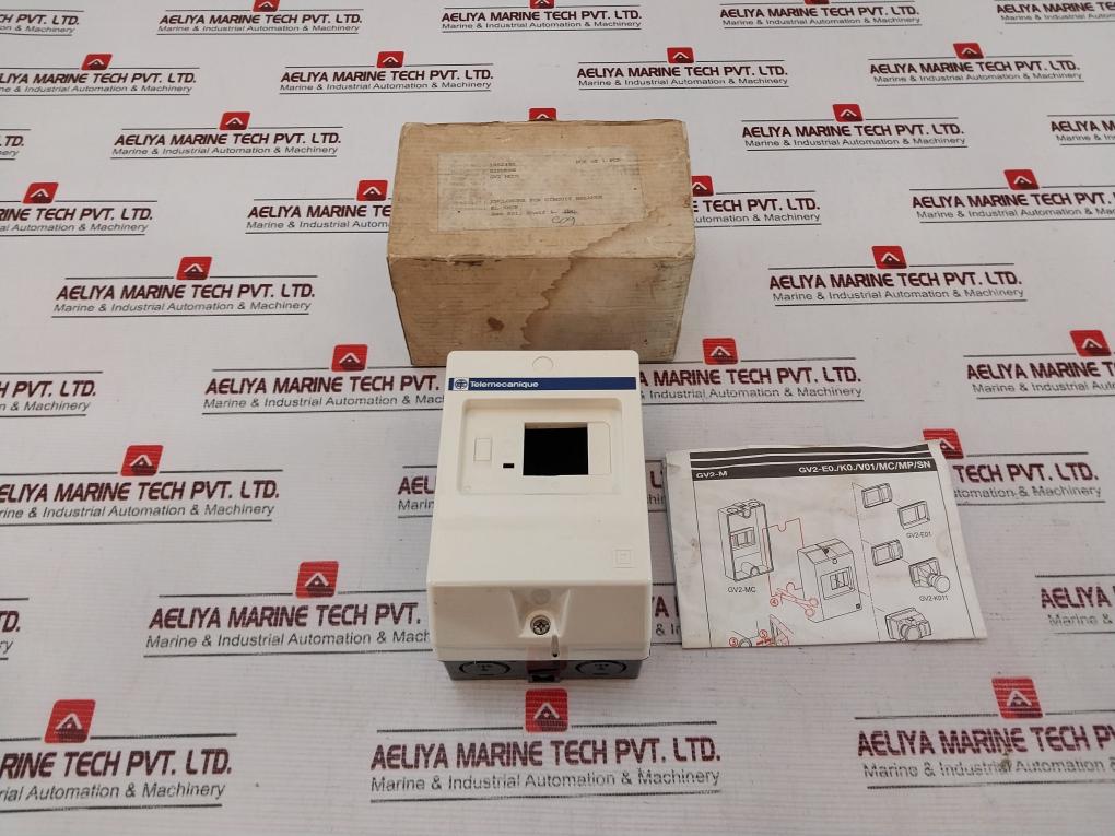 Telemecanique Gv2 Mc01 Circuit Breaker Enclosure 1852490 – Aeliya Marine
