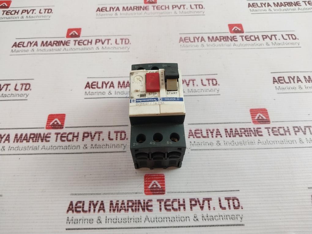Telemecanique Gv2Me07 Circuit Breaker Ac3, 1.6-2.5A – Aeliya Marine
