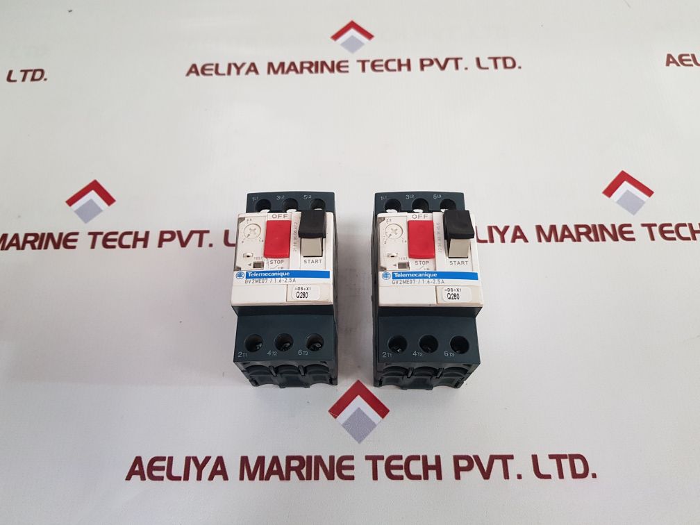 Telemecanique Gv2Me07 Circuit Breaker – Aeliya Marine
