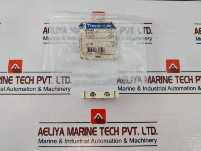 Telemecanique Gvae1 Auxiliary Contact Block 120Va/240V – Aeliya Marine