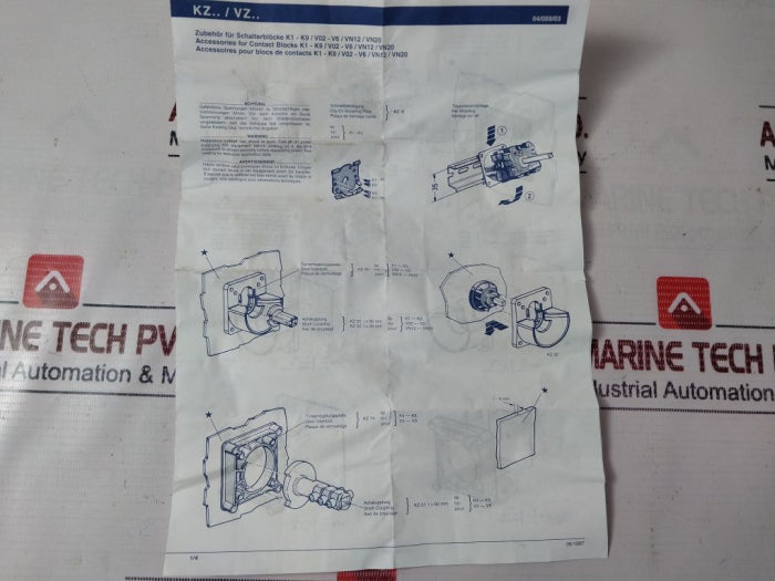 Telemecanique KCF1PZ | 3 Pole Load Break Switch – Aeliya Marine