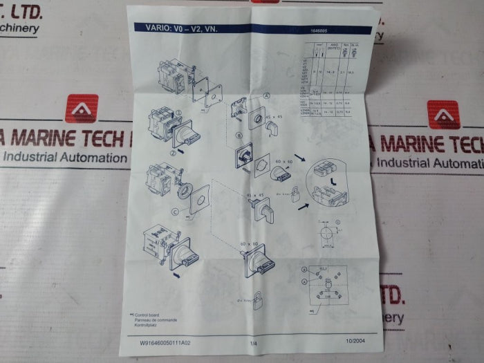 Telemecanique KCF1PZ | 3 Pole Load Break Switch – Aeliya Marine