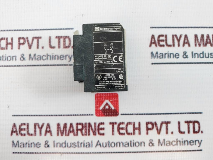 Telemecanique La1Dn20 Auxiliary Contact Block – Aeliya Marine