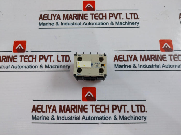 Telemecanique La1Kn20 Auxiliary Contact Block 10A 690V – Aeliya Marine