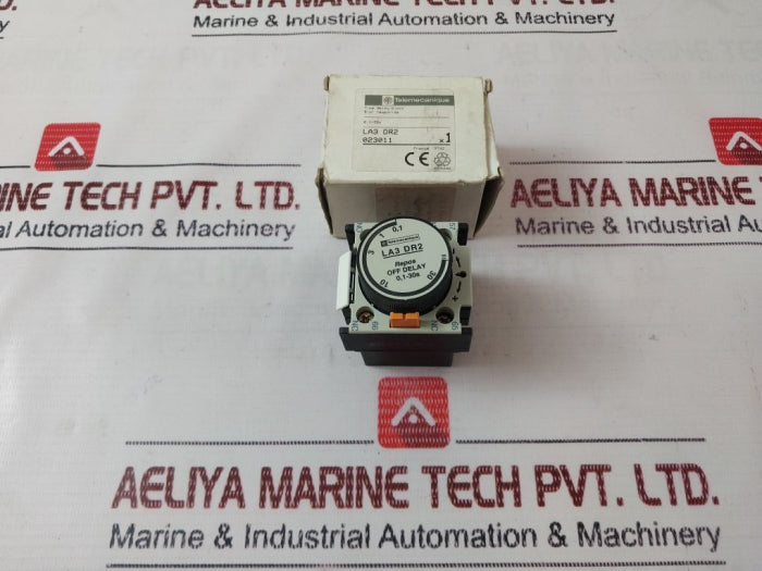 Telemecanique La3 Dr2 Time Delay Block (New) – Aeliya Marine