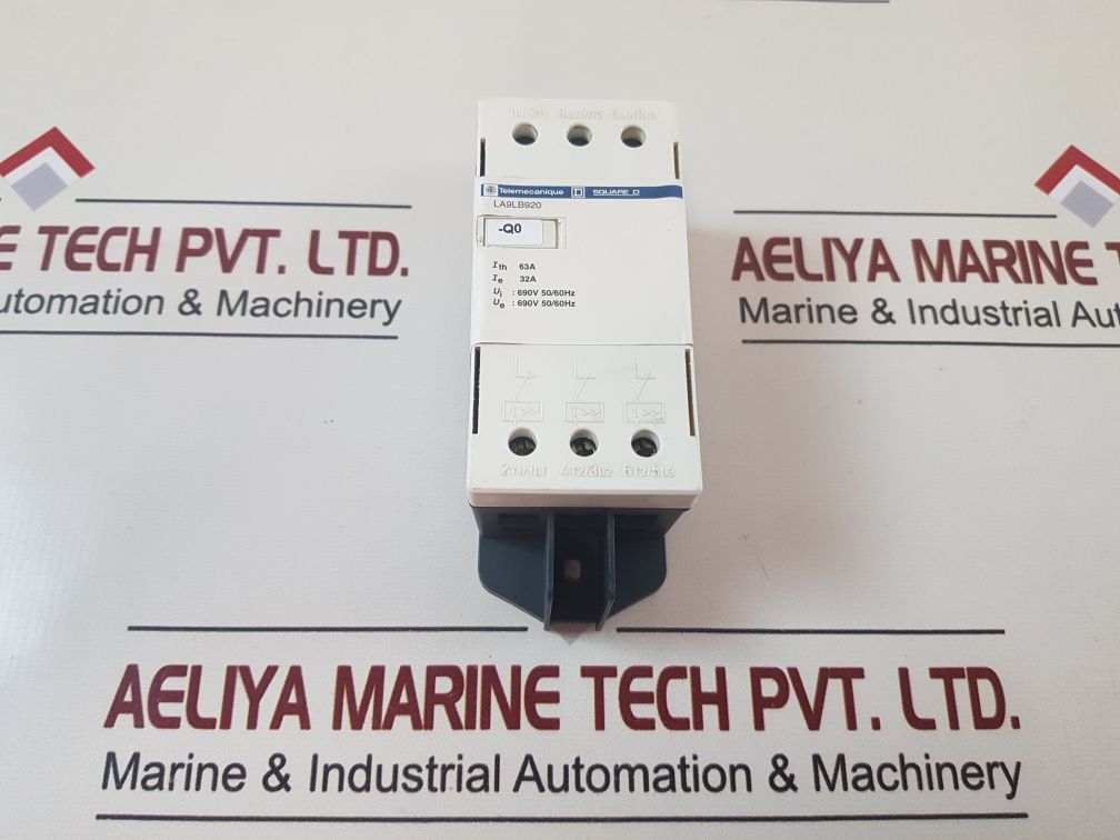 Telemecanique La9Lb920 Current Limiter – Aeliya Marine Tech Pvt. Ltd.
