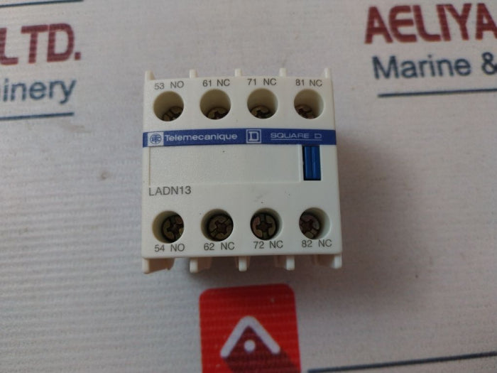 Telemecanique Ladn13 Auxiliary Contact Block – Aeliya Marine