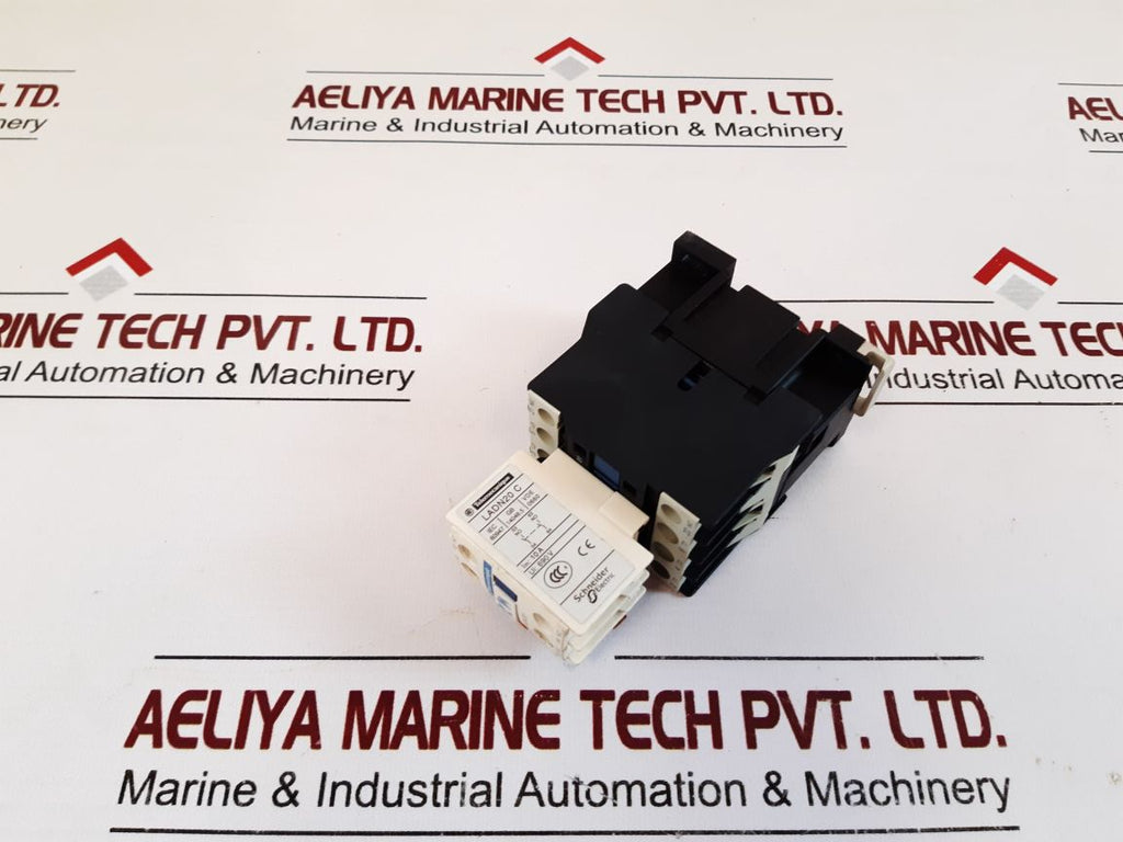 Telemecanique Lc1 D18 0 Contactor With Ladn20 Contact Block – Aeliya Marine