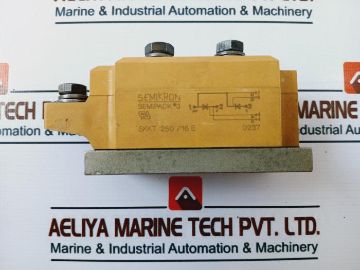 Semikron Semipack 3 Skkt 250/16E Power Supply Module – Aeliya Marine