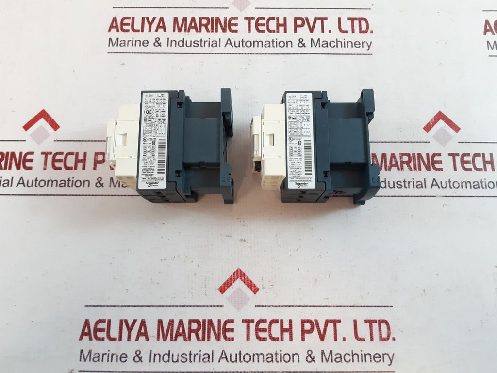 Telemecanique lc1d09f7 contactor 110v 50/60hz – Aeliya Marine