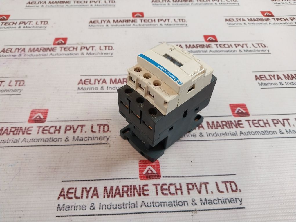 Telemecanique Lc1D18 Contactor 32A 690V 600V – Aeliya Marine Tech Pvt. Ltd.