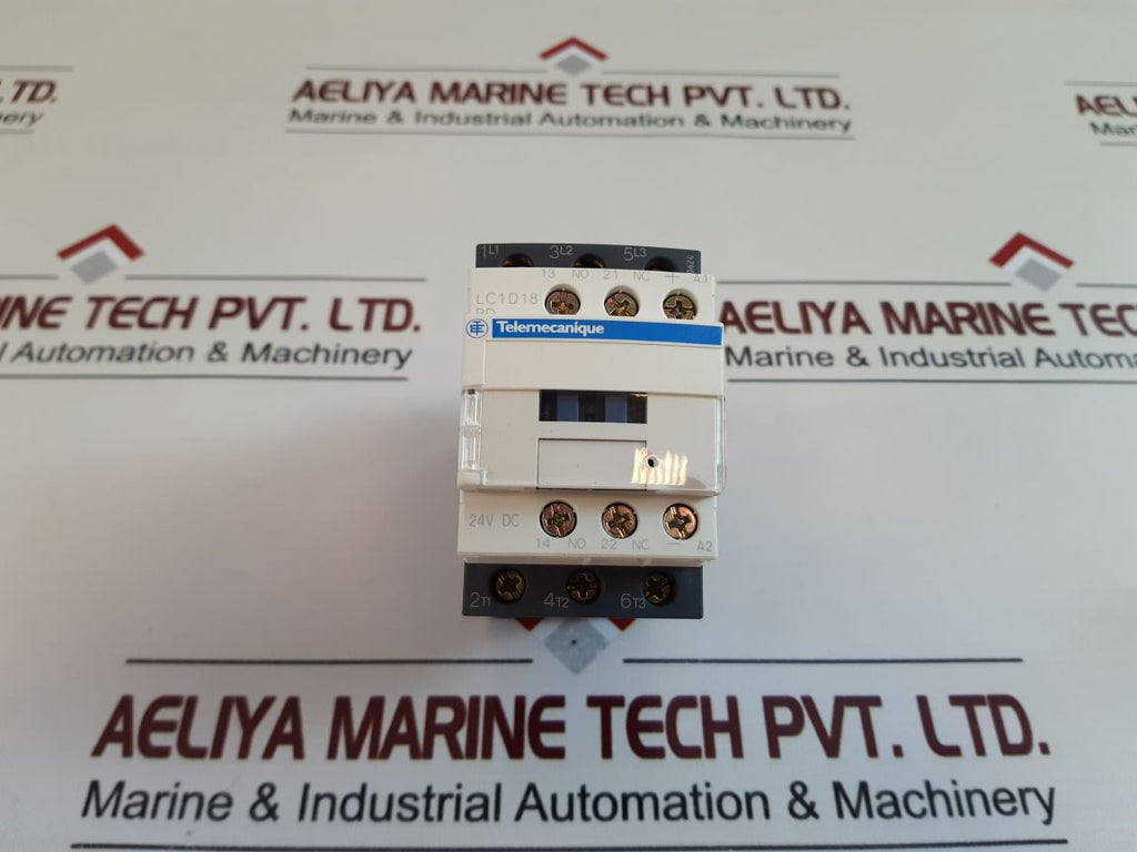 Telemecanique Lc1D18Bd Contactor – Aeliya Marine