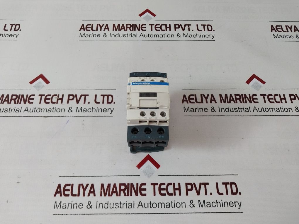 Schneider Electric Lc1D38 Contactor – Aeliya Marine
