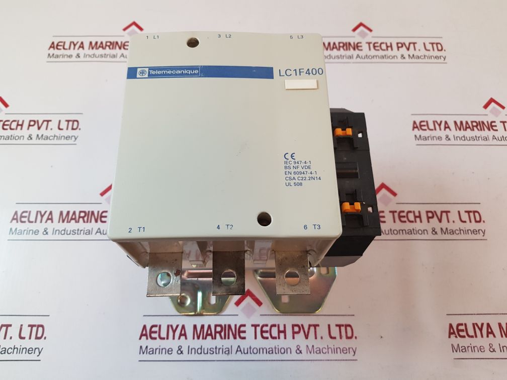 Telemecanique Lc1F400 Contactor – Aeliya Marine