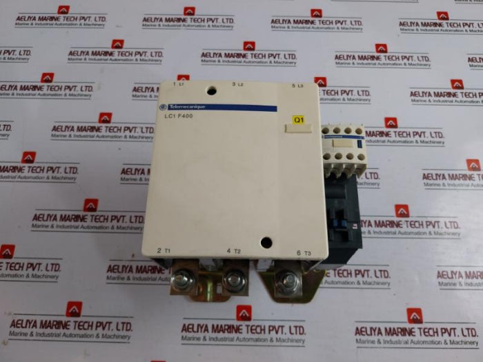 Telemecanique Lc1F400 Contactor 420A , Nfc 63-110 , 220-230V 50-60Hz ...