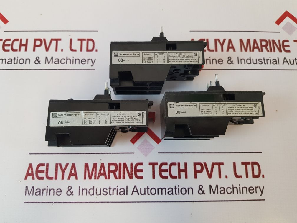Telemecanique Lr1-d09 308 Thermal Overload Relay – Aeliya Marine
